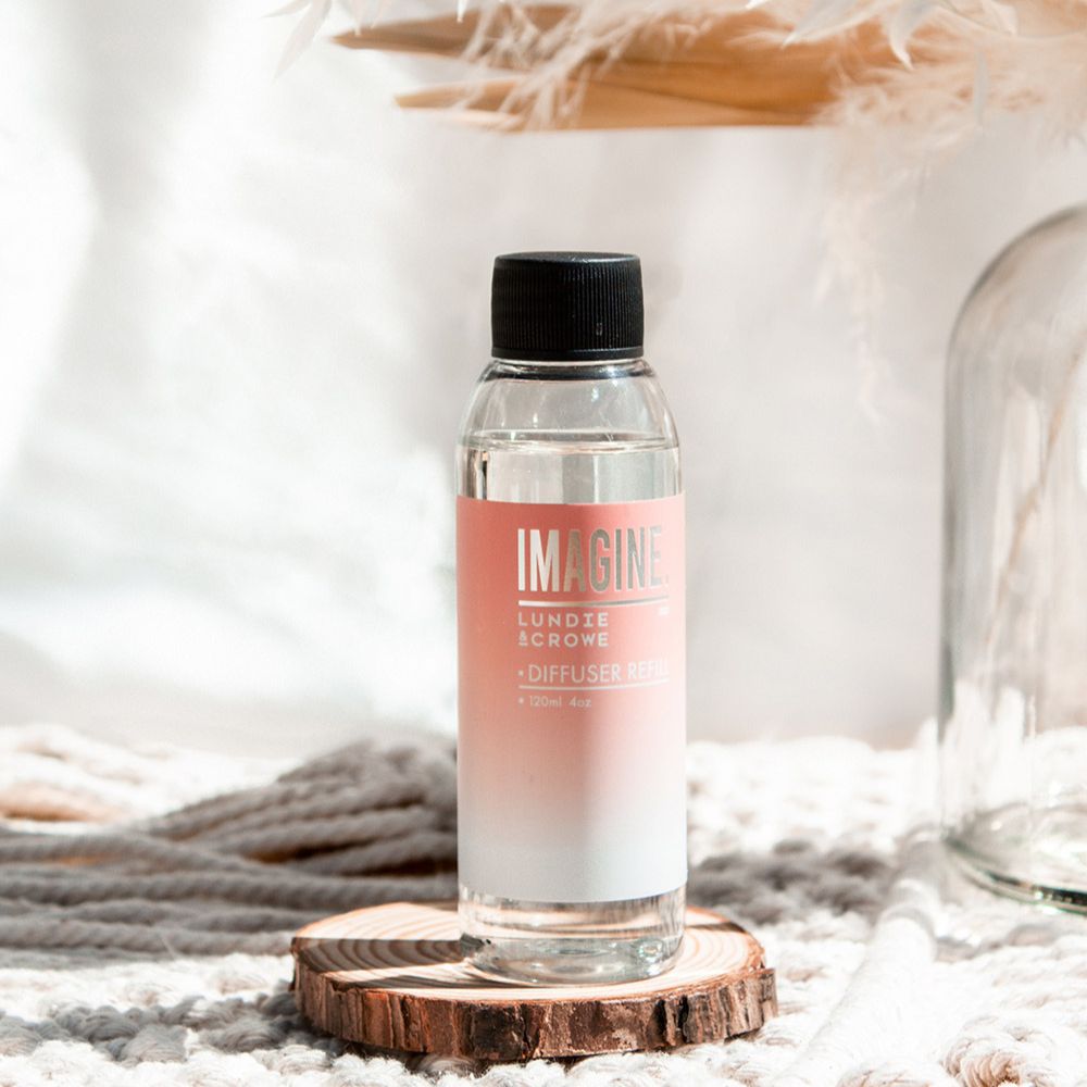 Lundie & Crowe Diffuser Refill - Imagine – Unison Store