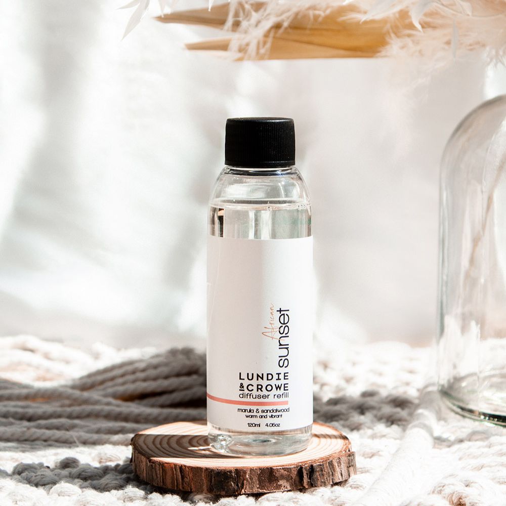 Lundie & Crowe Diffuser Refill - African Sunset – Unison Store