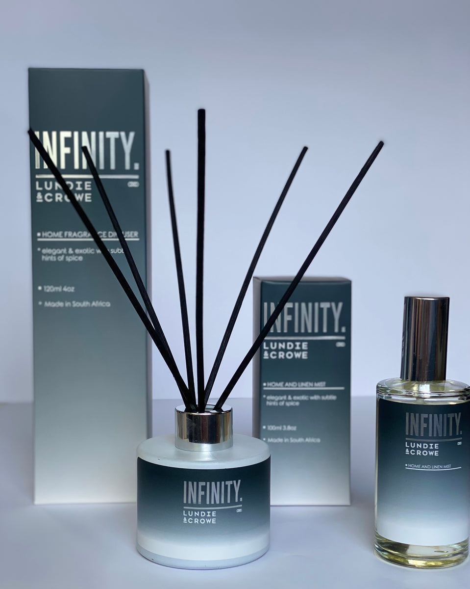 Lundie & Crowe Diffuser - Infinity Lux Classic – Unison Store