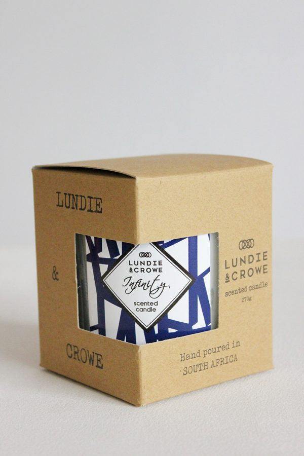 Lundie & Crowe Candle - Infinity – Unison Store
