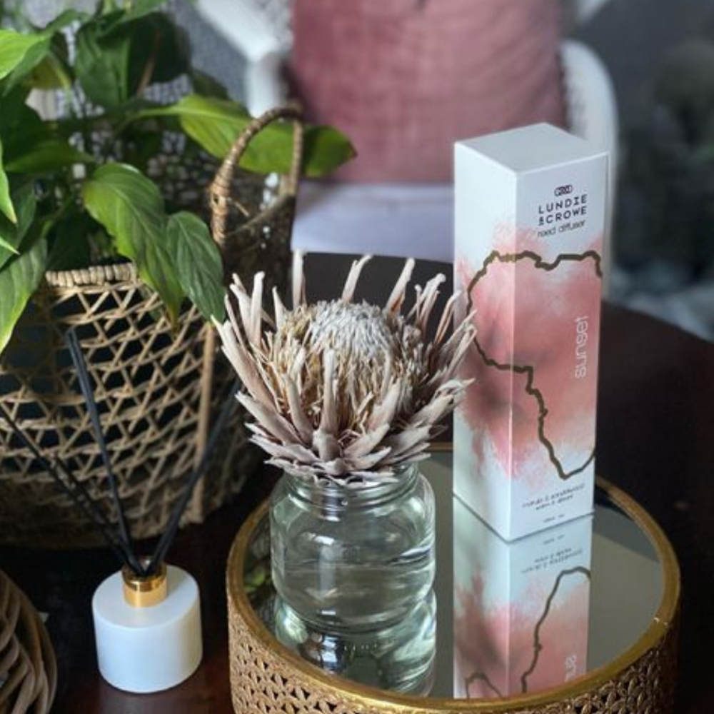 Lundie & Crowe Diffuser - African Sunset – Unison Store
