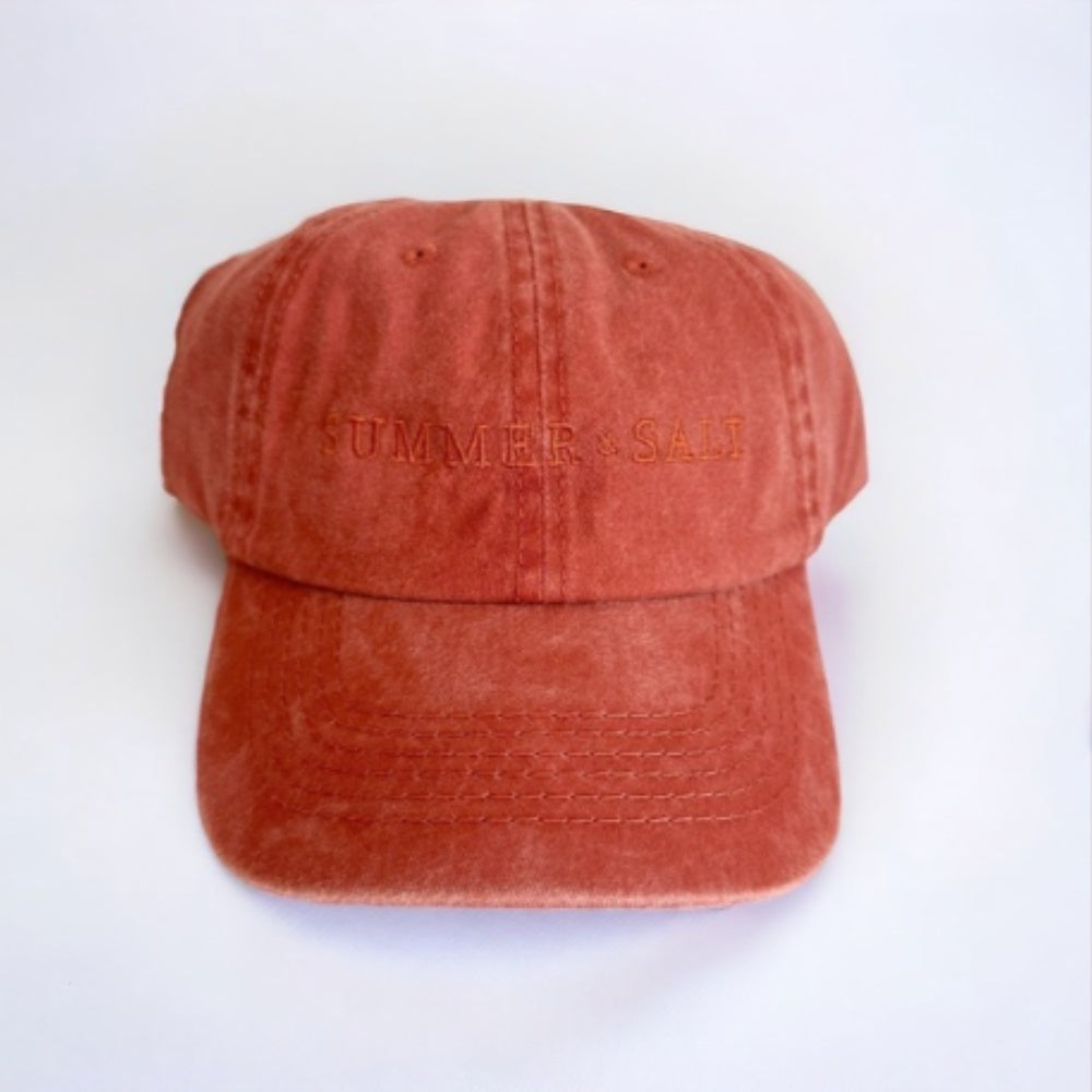 Summer & Salt Cap - Rust – Unison Store
