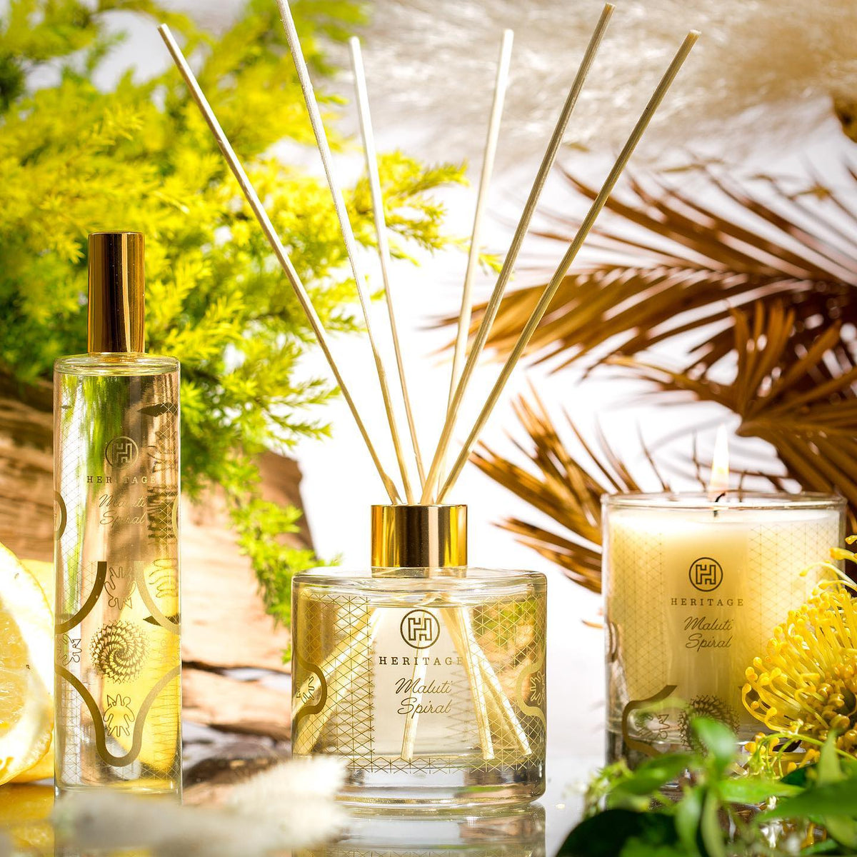 Heritage Africa - Maluti Spiral Diffuser 200ml – Unison Store