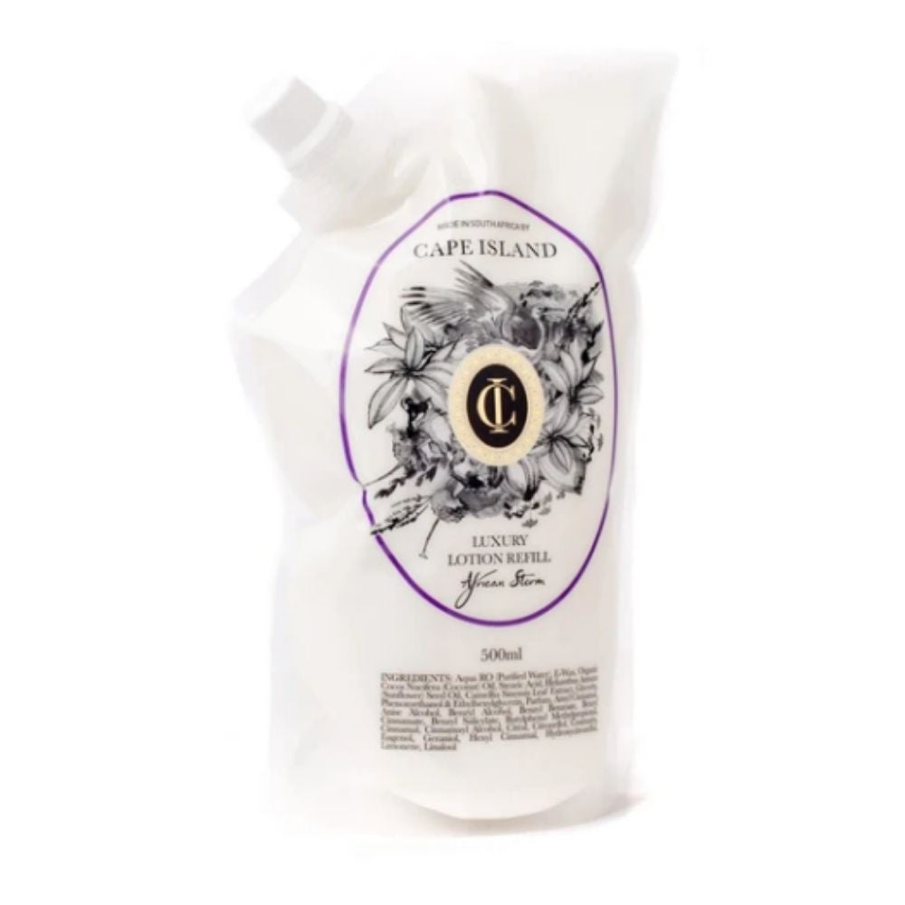 Cape Island Luxury Lotion Refill - African Storm – Unison Store