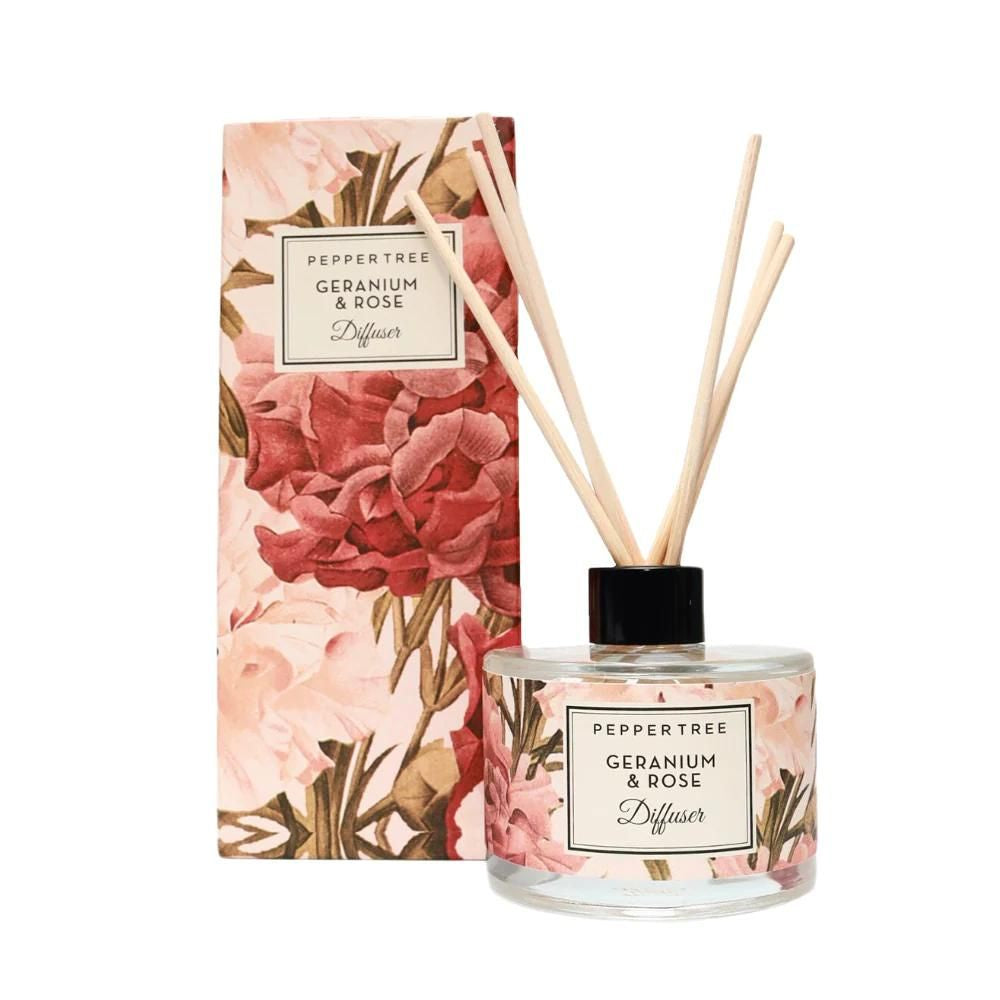 Geranium & Rose Room Diffuser – Unison Store