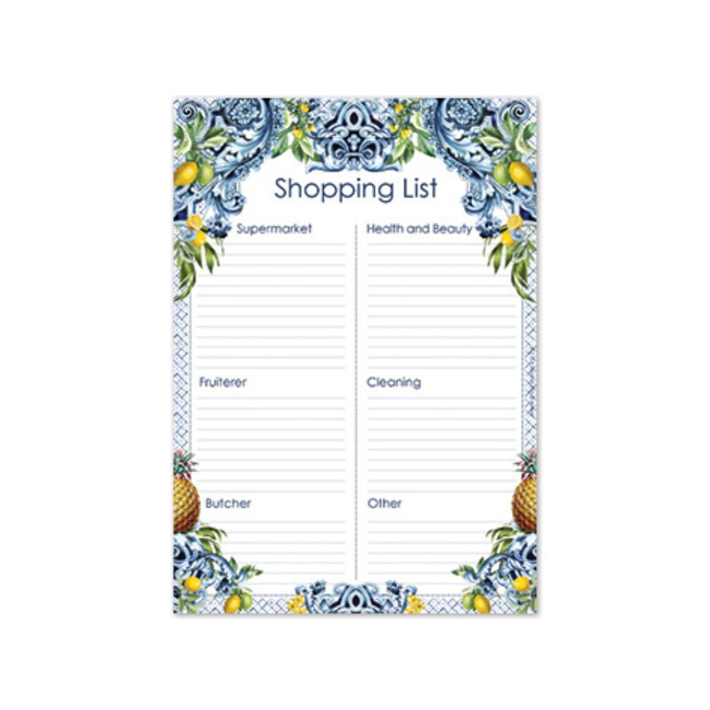 Macaroon A5 Shopping List - Dolce & Banana – Unison Store